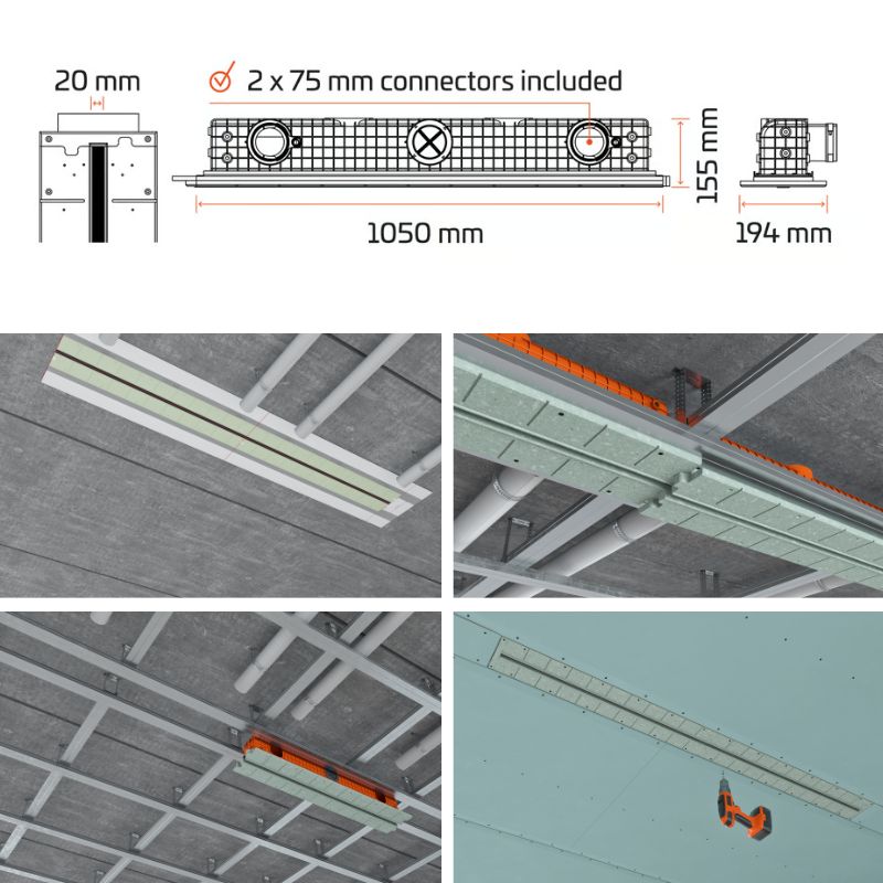 Légszelep Lineo Pro Profile Puzzle Ergovent » Tétvent